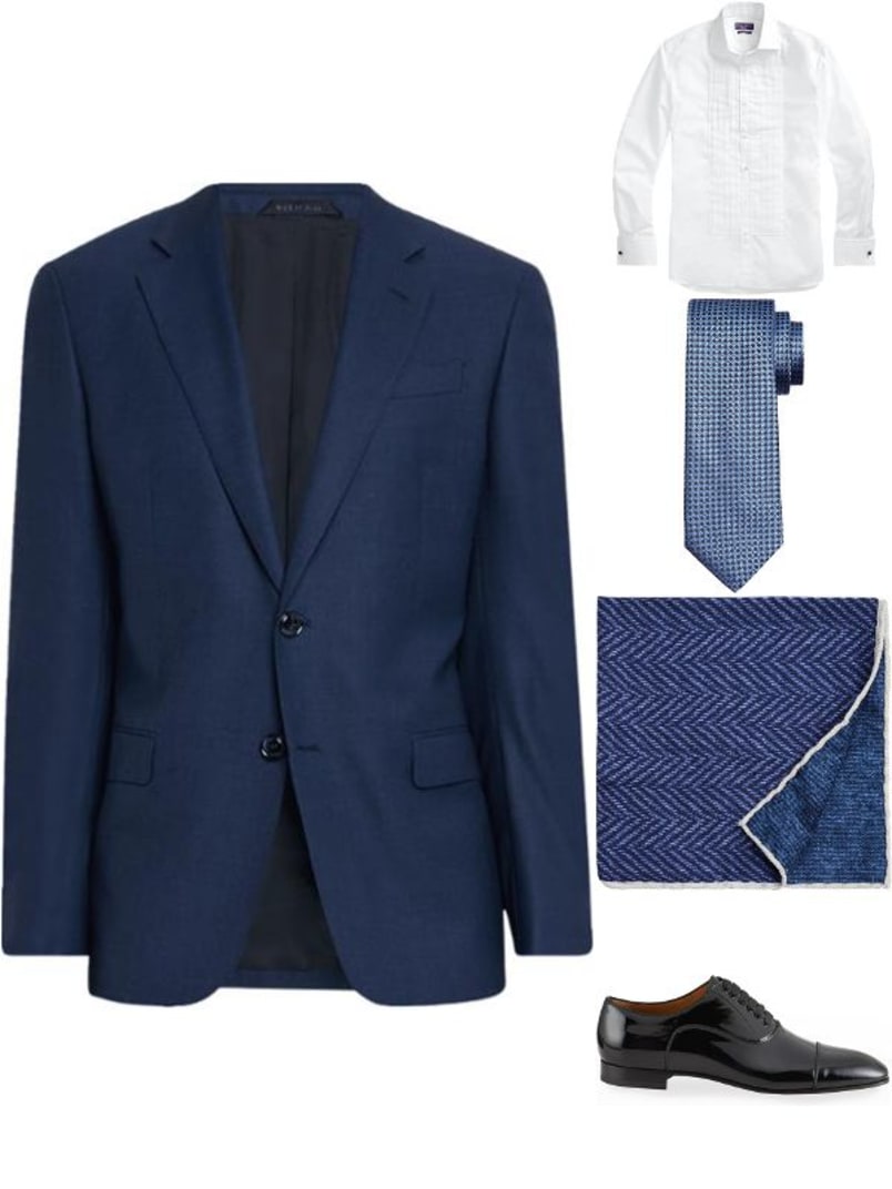 Canali Men's Neat Jacquard Silk Tie | Neiman Marcus