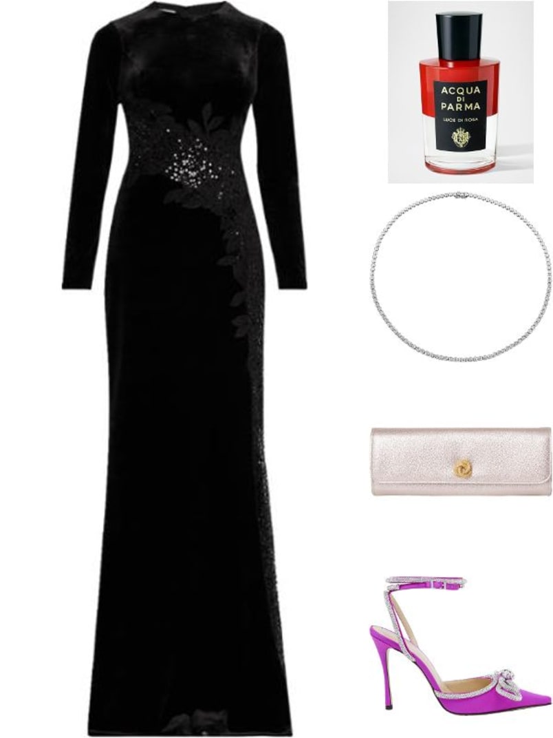 Cassidy Diamonds 18K White Gold Half Way Around Diamond Tennis Necklace ...