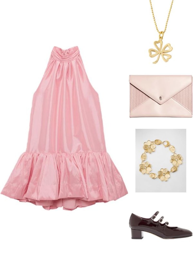 Marco Bicego Petali 18K Yellow Gold Diamond Flower Bracelet | Neiman Marcus