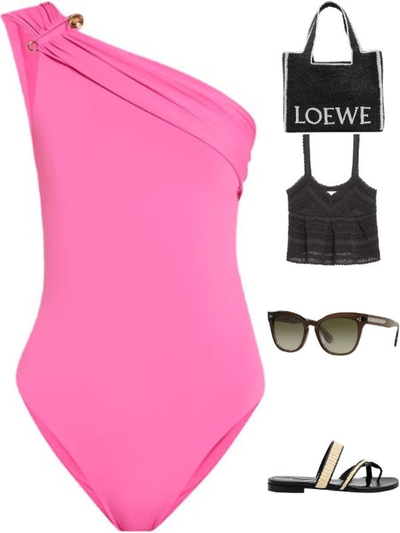 Oliver Peoples Marianela Rounded Acetate Butterfly Sunglasses | Neiman ...