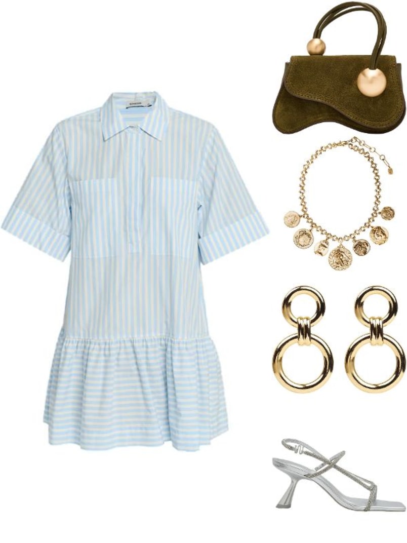 Elizabeth Cole Kingsley Charm Necklace | Neiman Marcus