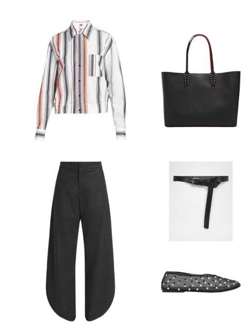 Givenchy Voyou Metal Buckle Leather Belt | Neiman Marcus