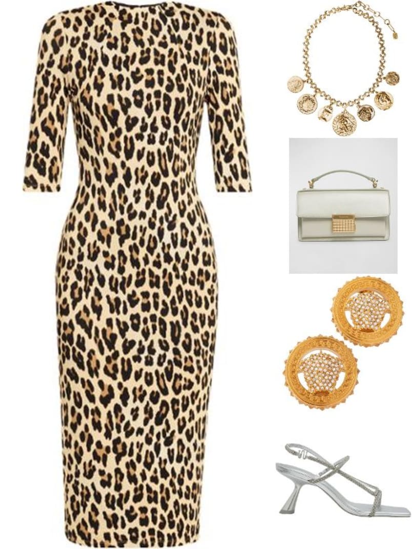 Elizabeth Cole Kingsley Charm Necklace | Neiman Marcus