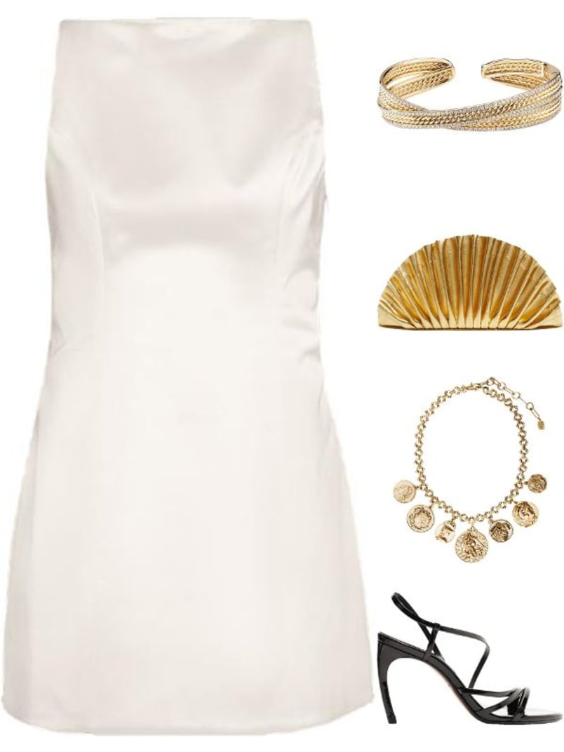 Elizabeth Cole Kingsley Charm Necklace | Neiman Marcus