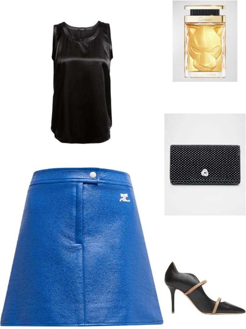 MICHELLE WILHITE Olivia Flap Rhinestone Clutch Bag | Neiman Marcus