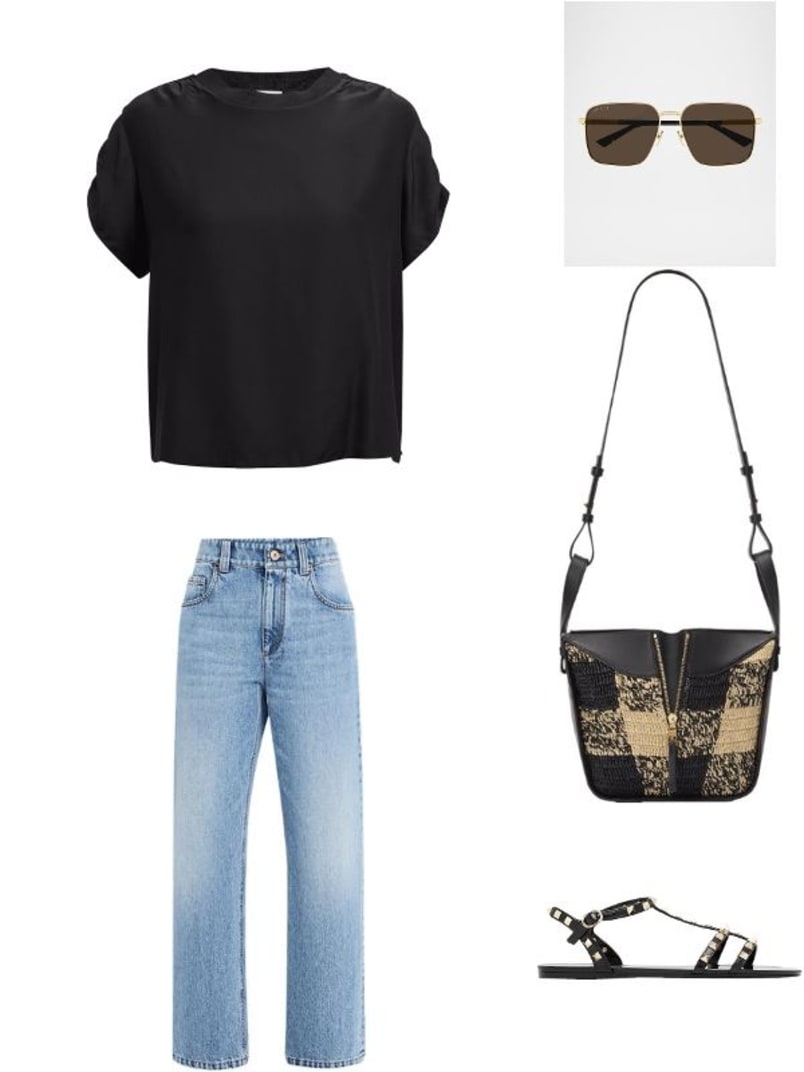 Gucci Subtle Web 60mm Metal Square Sunglasses | Neiman Marcus