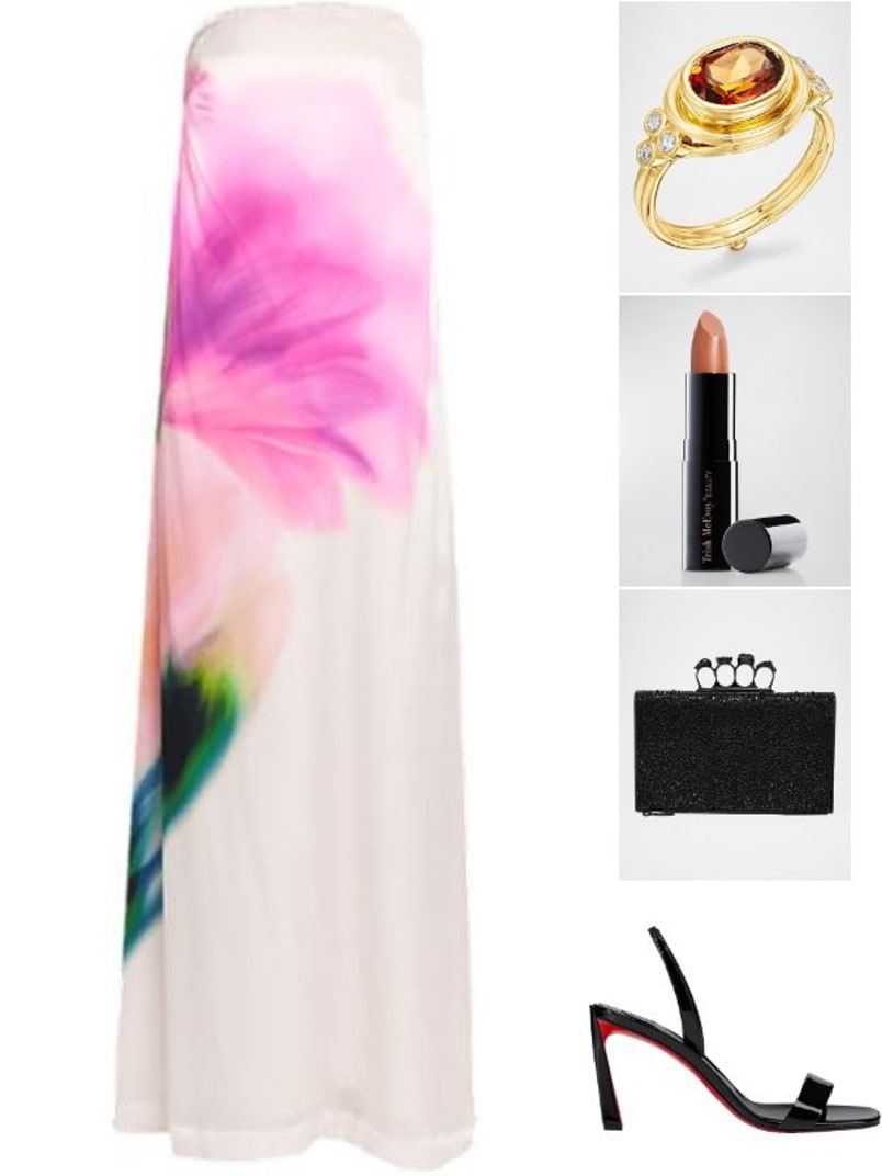 Temple St. Clair 18K Hessonite Garnet Classic Temple Ring | Neiman Marcus