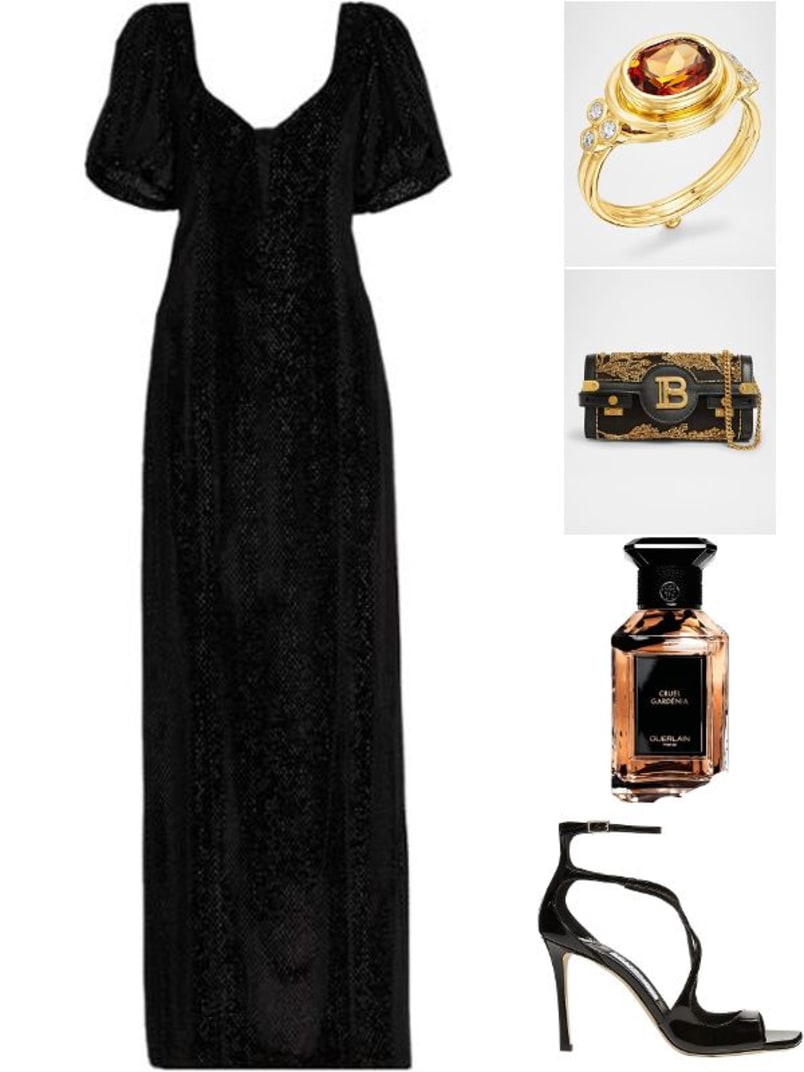 Temple St. Clair 18K Hessonite Garnet Classic Temple Ring | Neiman Marcus