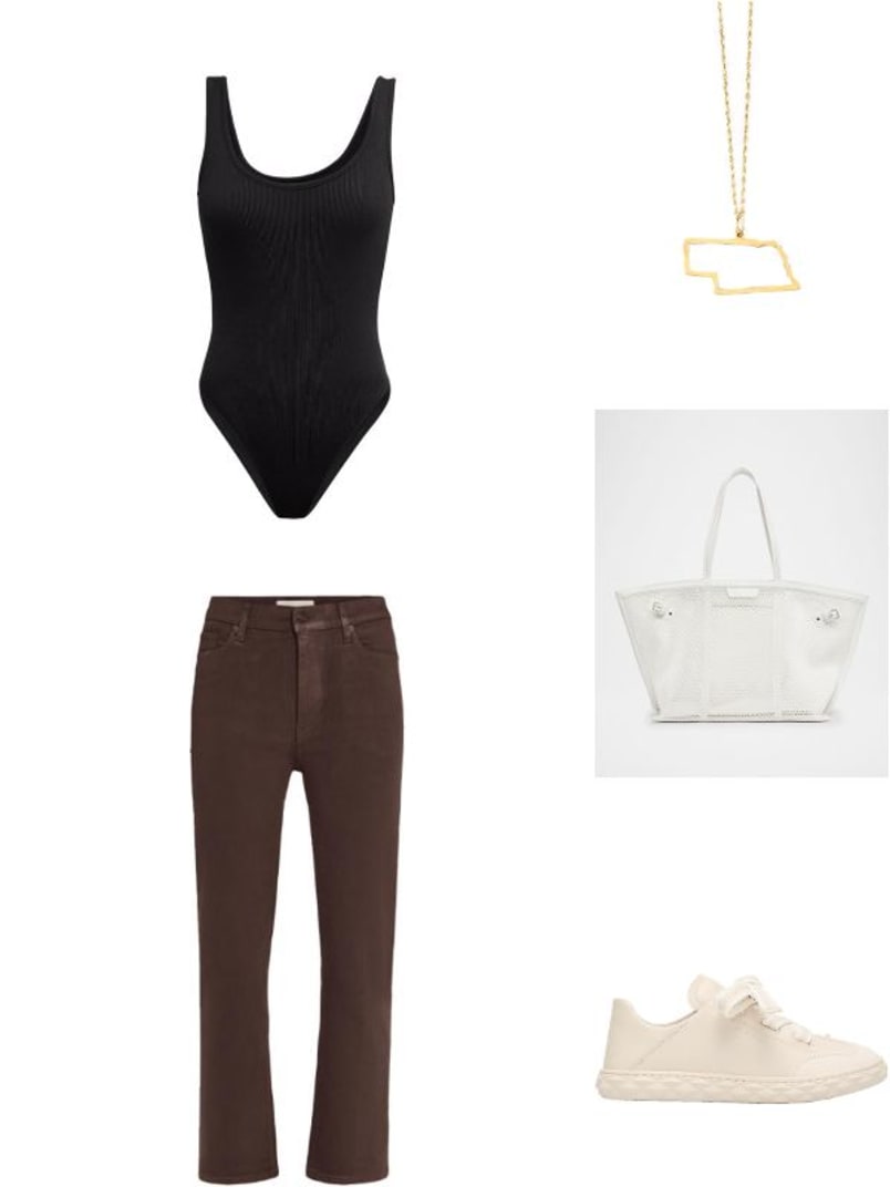 Maya Brenner Designs Maya Brenner 14k Gold Necklace, M-W & DC | Neiman ...