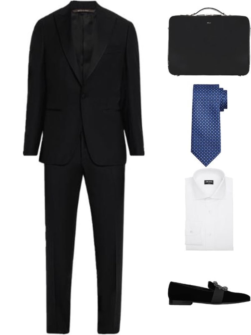 Stefano Ricci Men's Connected Geometric Silk Tie | Neiman Marcus