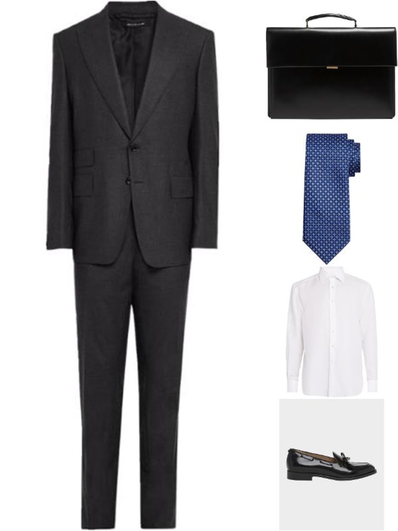 Stefano Ricci Men's Connected Geometric Silk Tie | Neiman Marcus