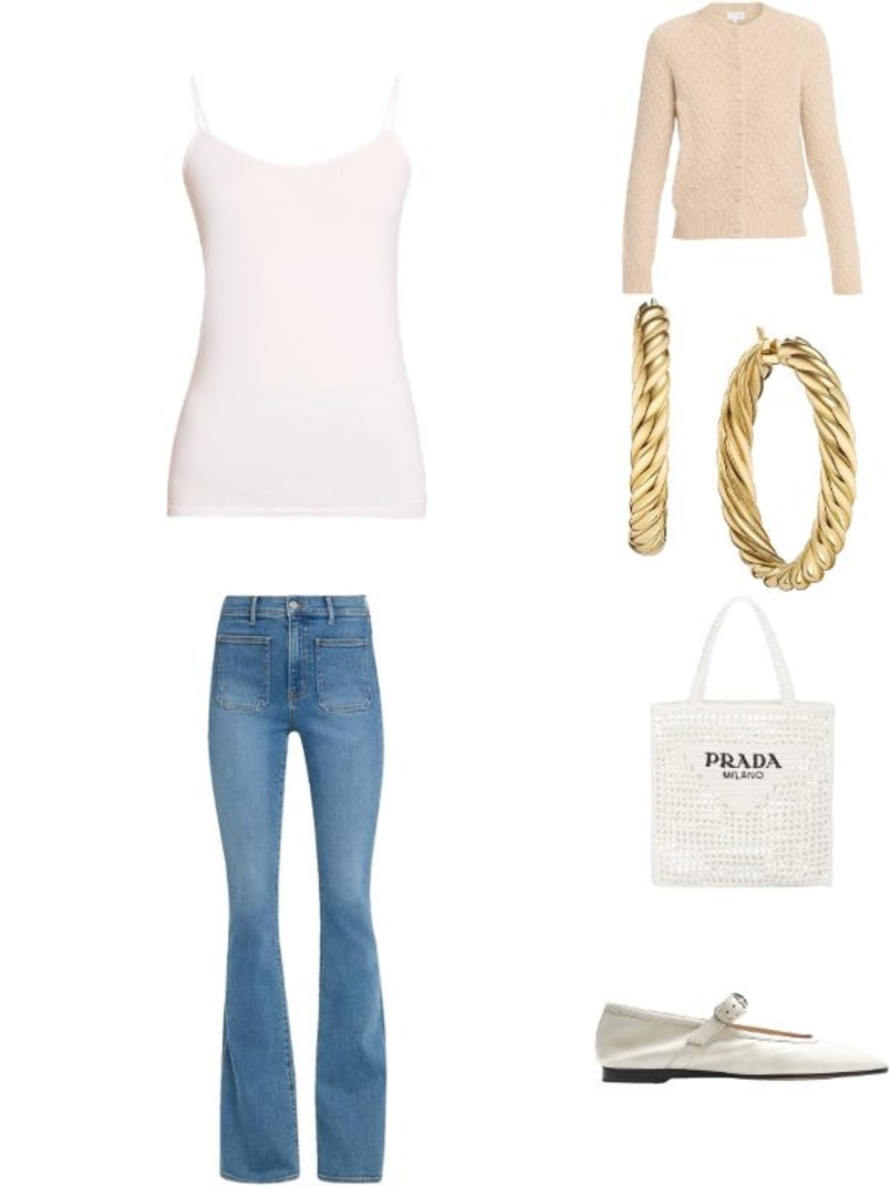 David Yurman Sculpted Cable Hoop Earrings in 18K Gold, 5.5mm, 1.5"L ...