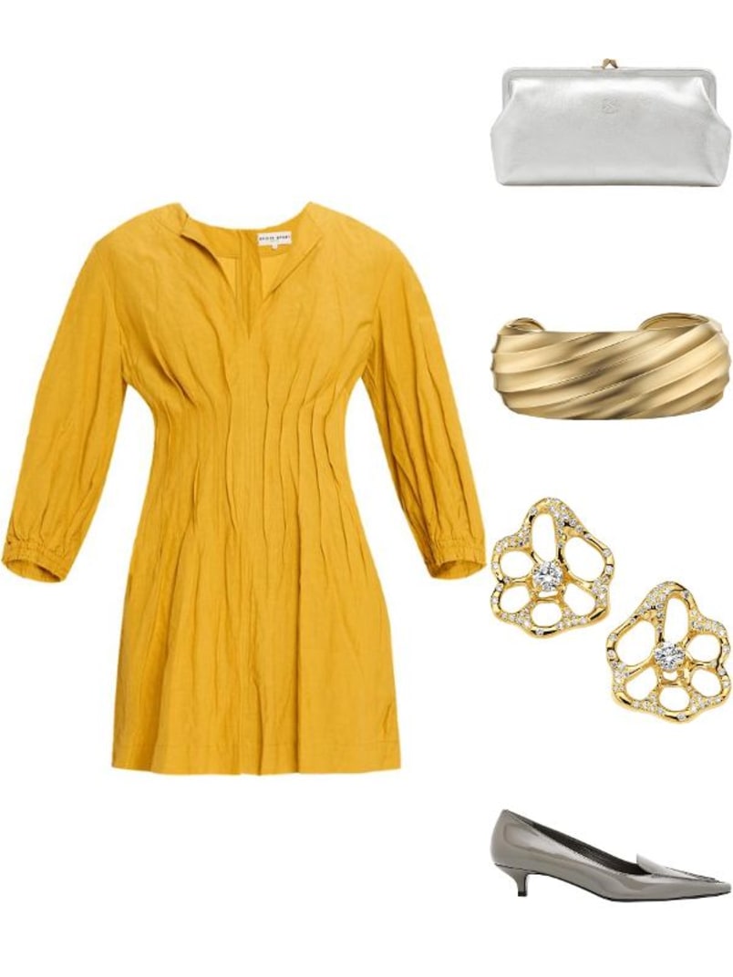 Ippolita 18K Stardust Drizzle Flora Medium Diamond Stud Earrings ...