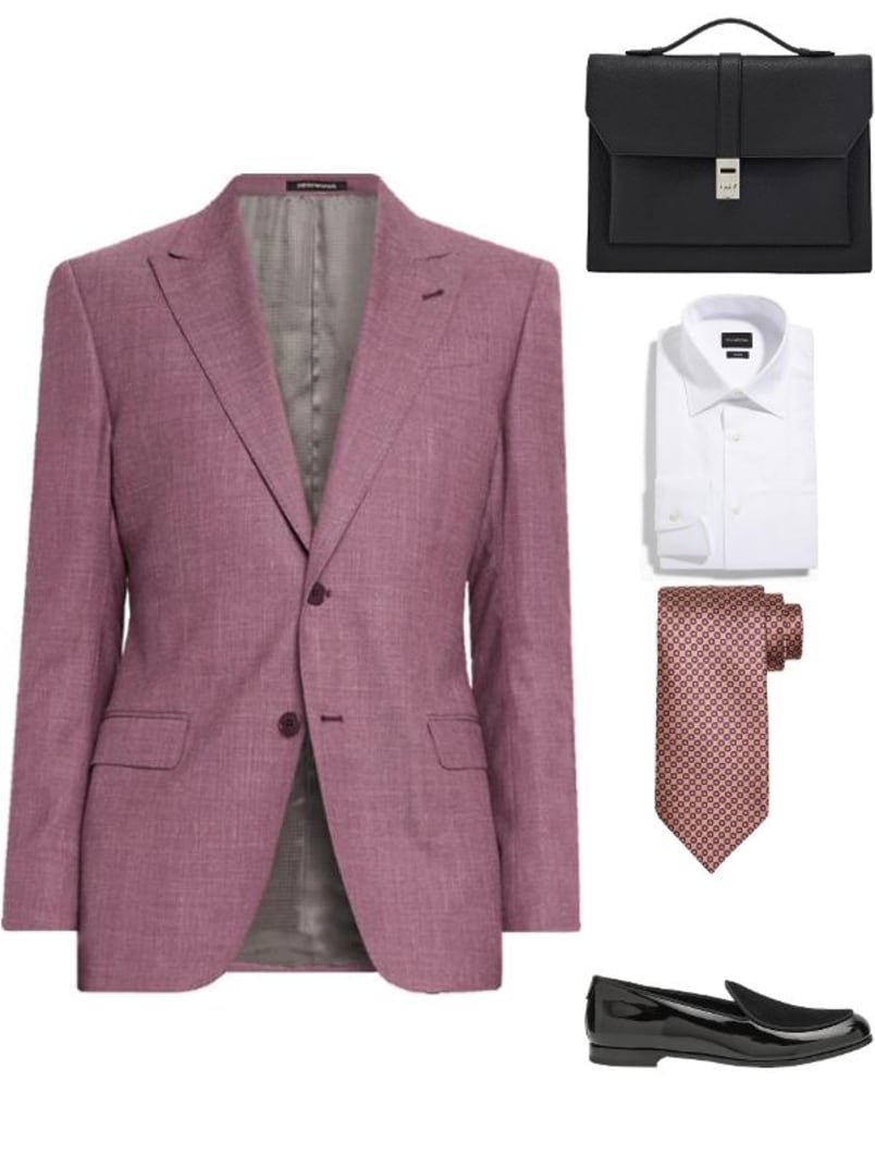 Stefano Ricci Men's Squared Flower Silk Tie | Neiman Marcus
