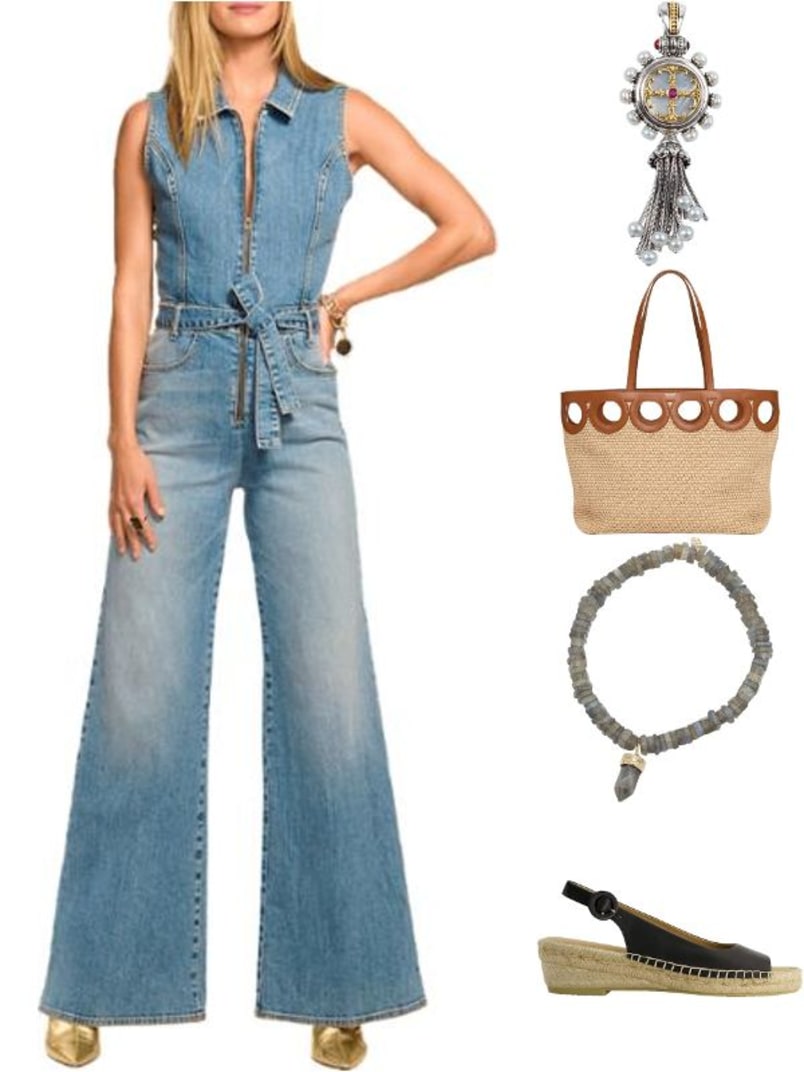 Konstantino Hestia Tassel Pendant | Neiman Marcus