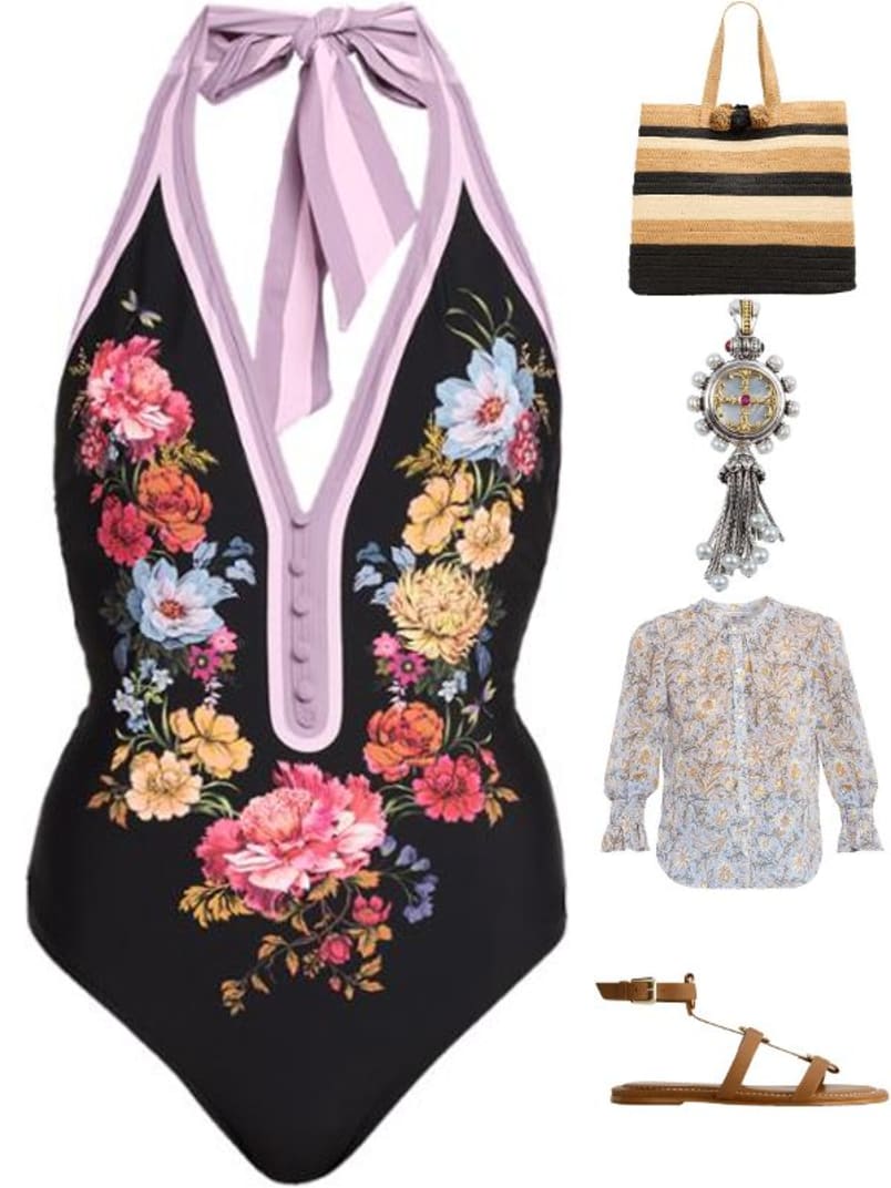 Konstantino Hestia Tassel Pendant | Neiman Marcus