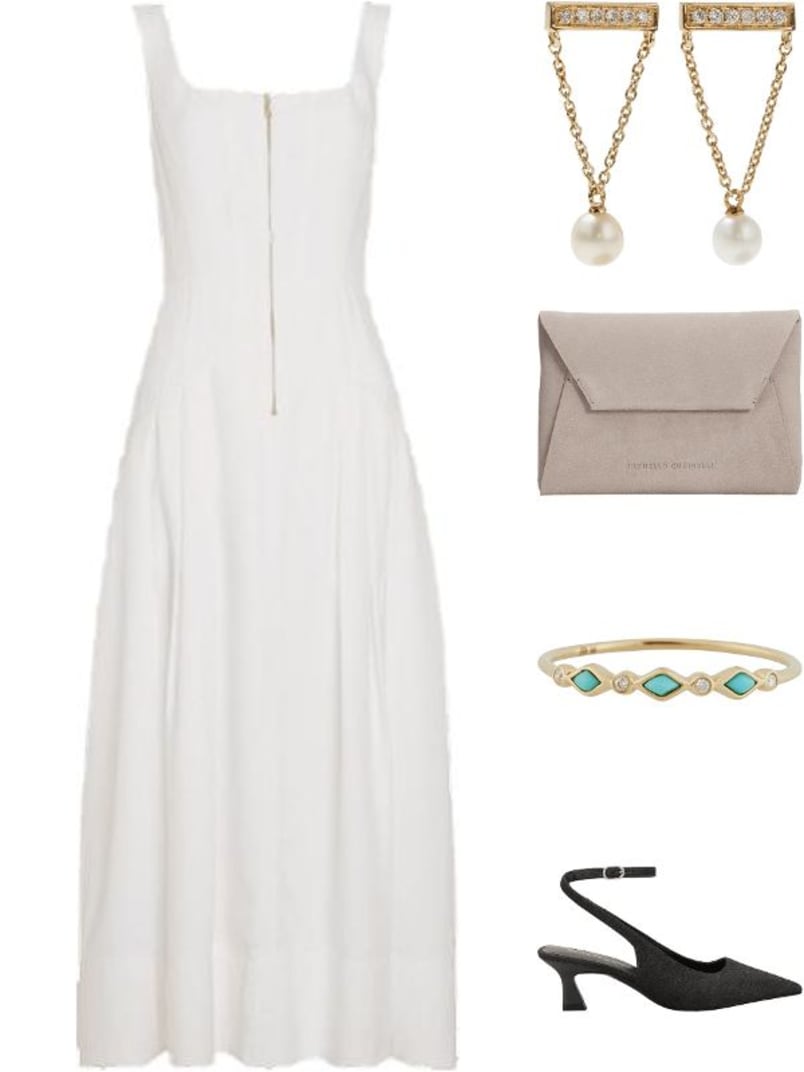 Ramy Brook Moira Zip-Front Midi Dress | Neiman Marcus