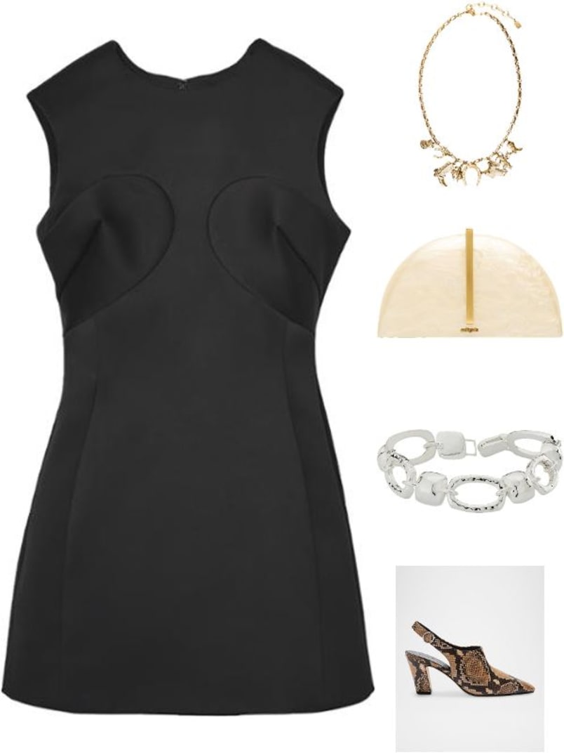 Elizabeth Cole Dakota Charm Necklace | Neiman Marcus
