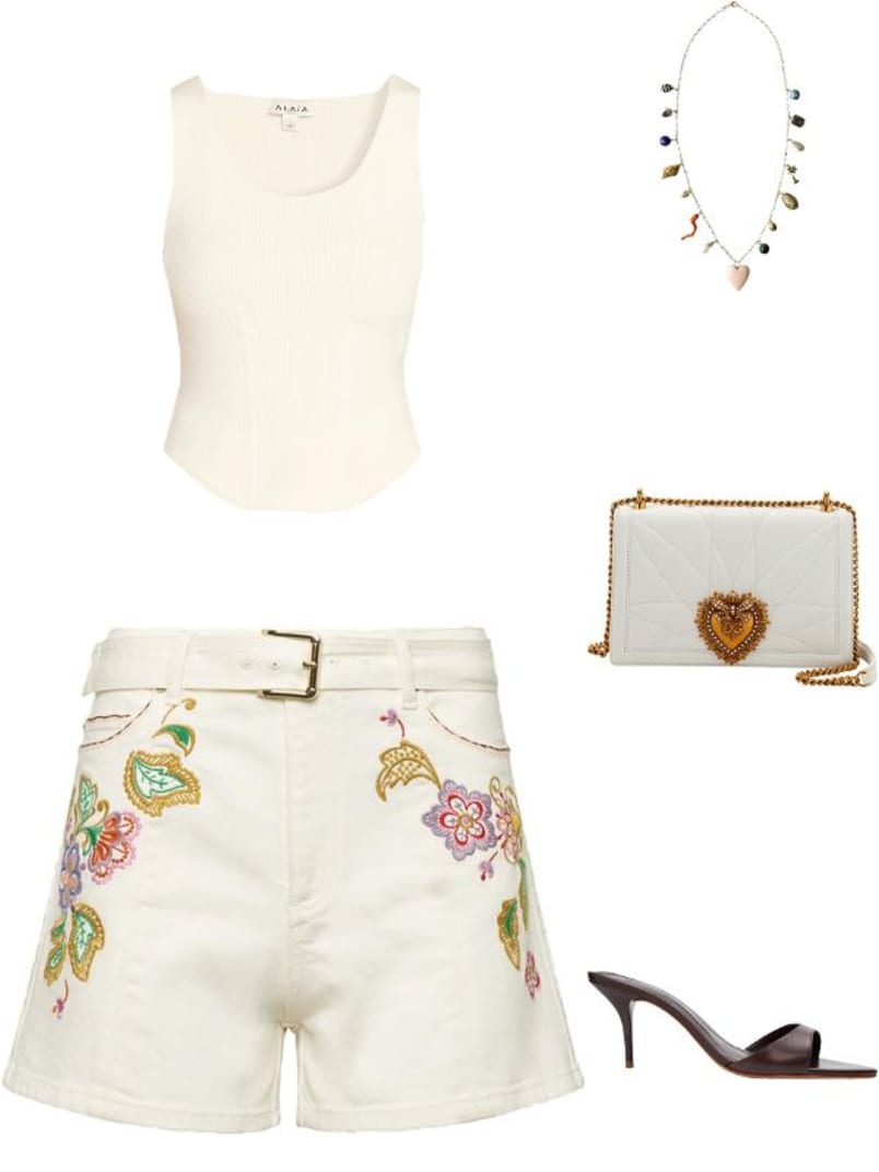 Dolce&Gabbana Devotion Medium Quilted Crossbody Bag | Neiman Marcus