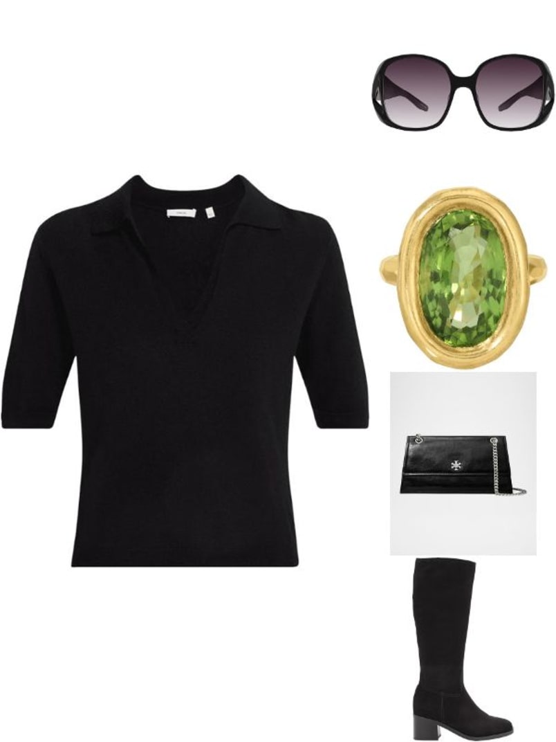Octavia Elizabeth Mirage Peridot Ring | Neiman Marcus