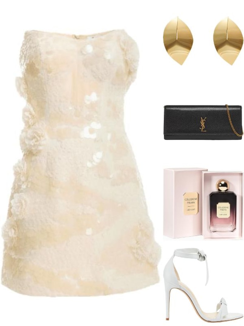 Lele Sadoughi Deco Feather Earrings | Neiman Marcus
