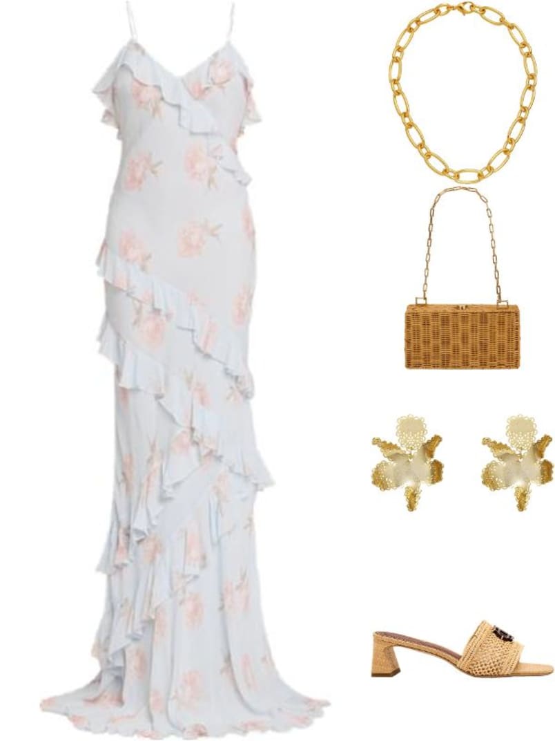 Lele Sadoughi Lace Metal Paper Lily Earrings | Neiman Marcus