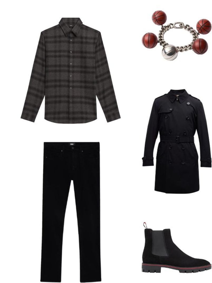 Prada Metal Basketball Bracelet | Neiman Marcus