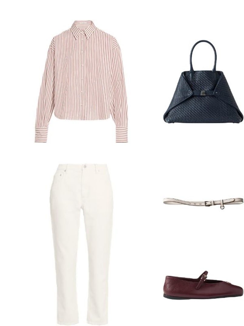 Prada Leather Belt | Neiman Marcus