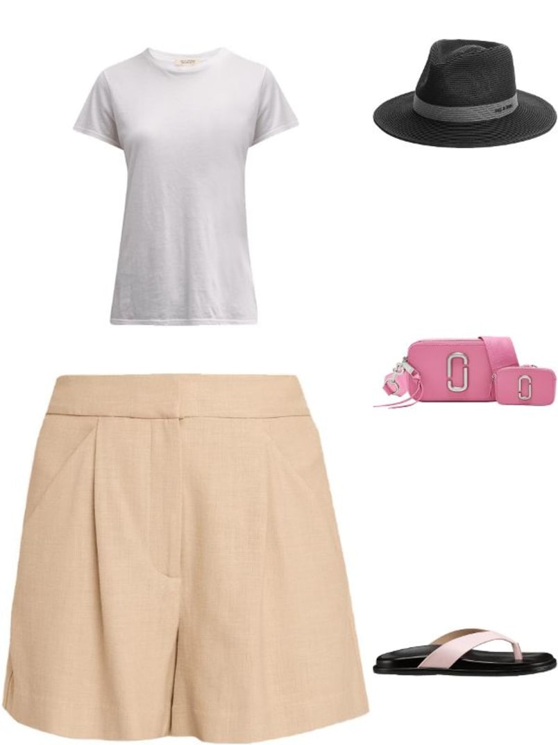 Rag & Bone City Straw Fedora | Neiman Marcus