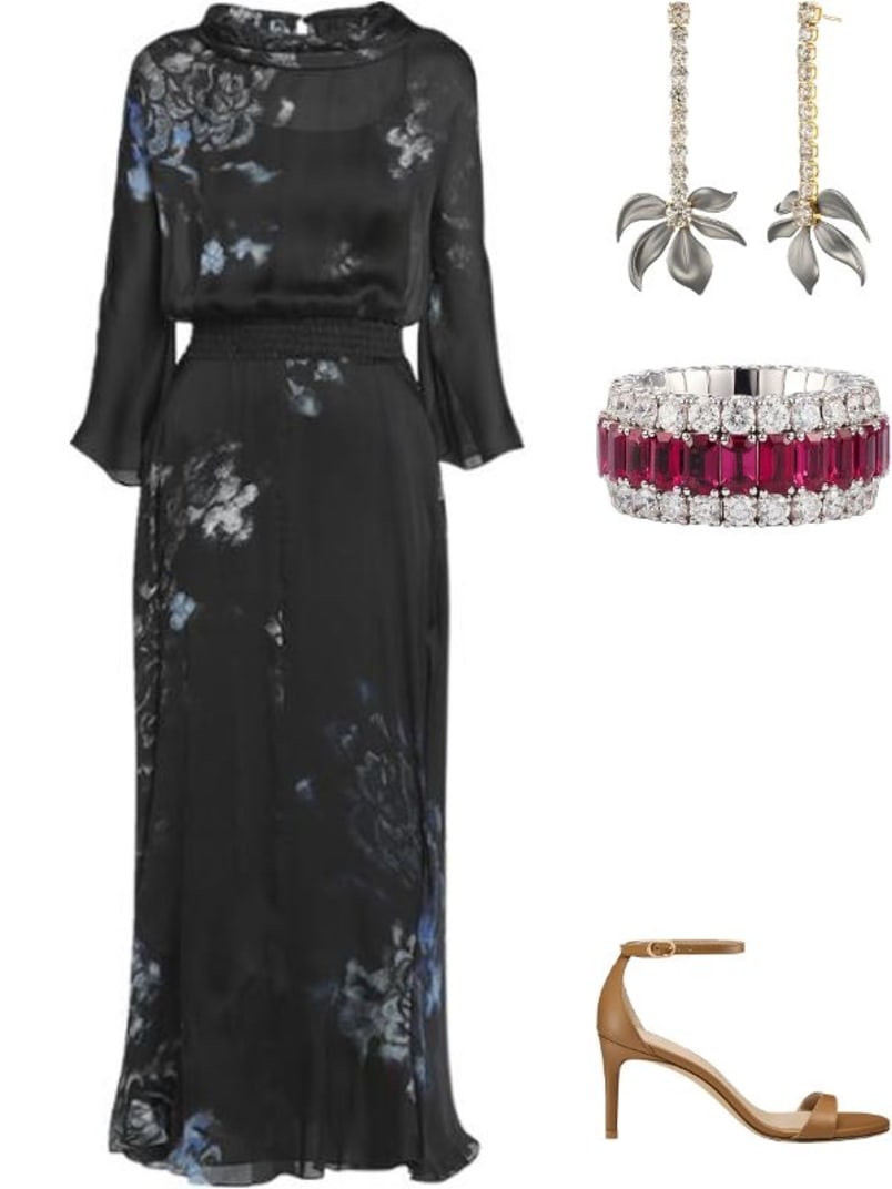 Emily P. Wheeler Marama Earrings with Titanium and Diamonds | Neiman Marcus