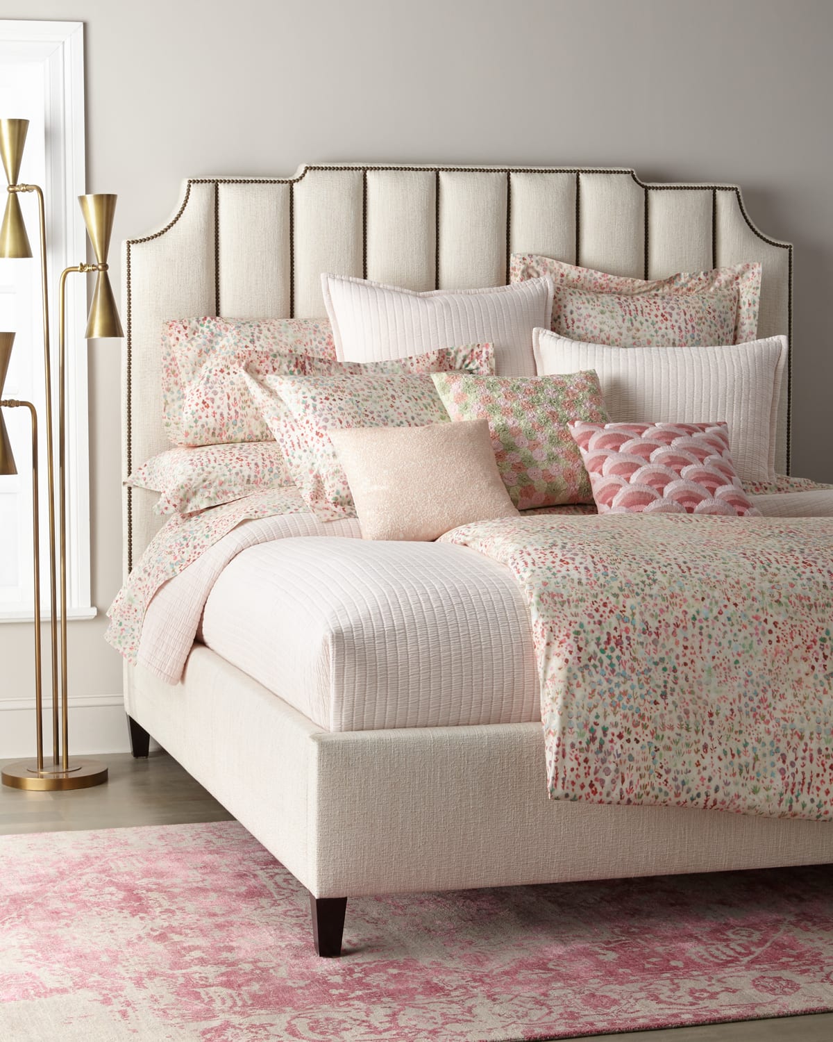 Bayonne upholstered bed store