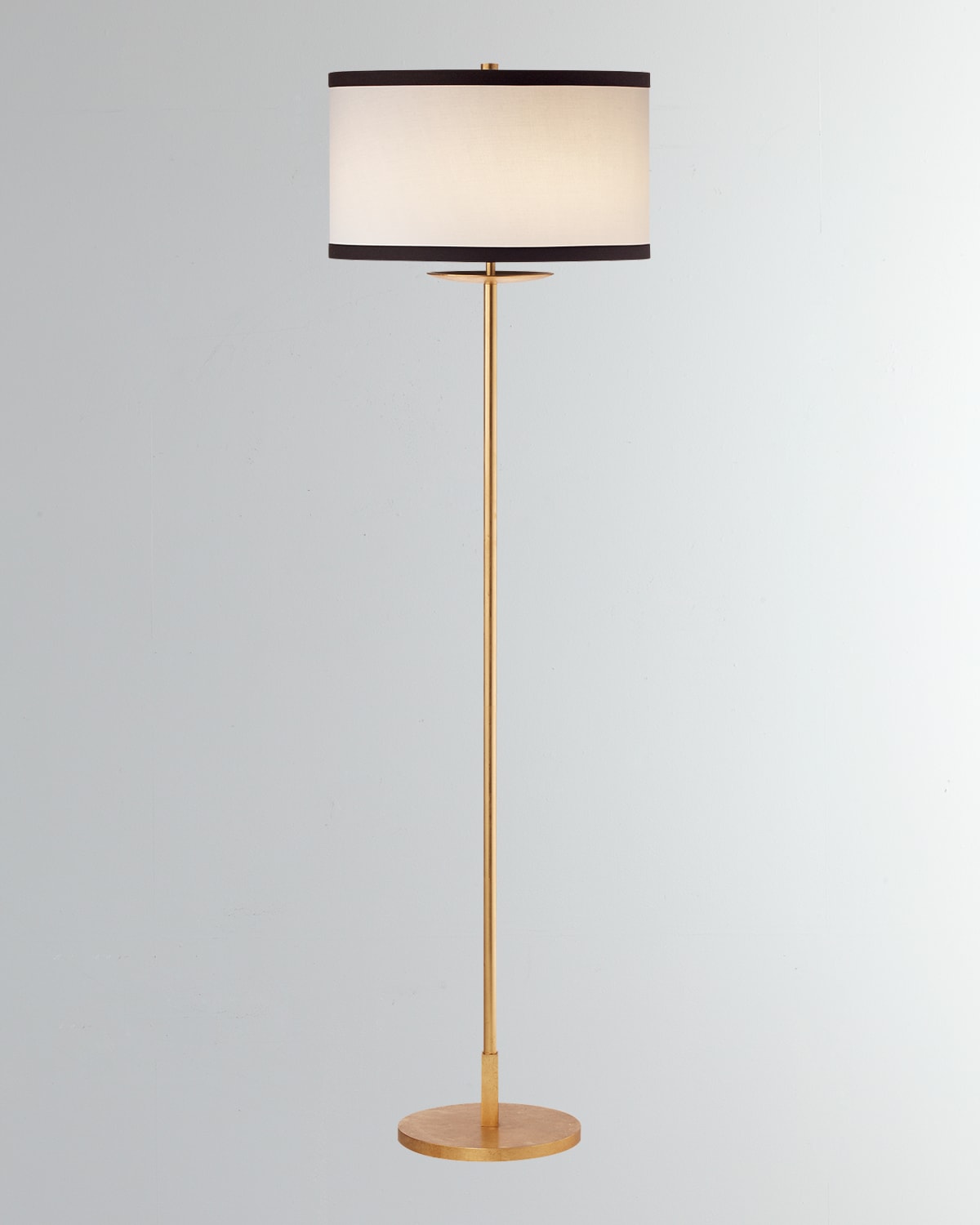 Visual Comfort Signature Walker Medium Floor Lamp In Gold | ModeSens