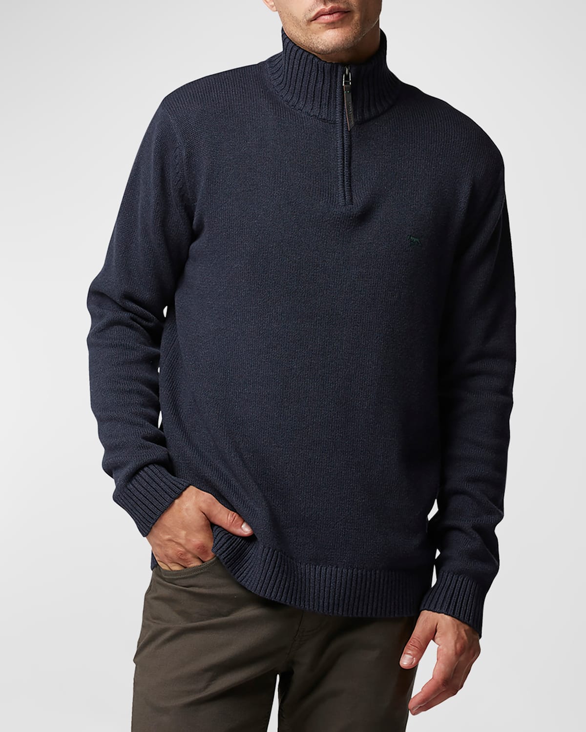 Rodd & Gunn Rodd and Gunn Merrick Bay Quarter-Zip Sweater | Smart Closet