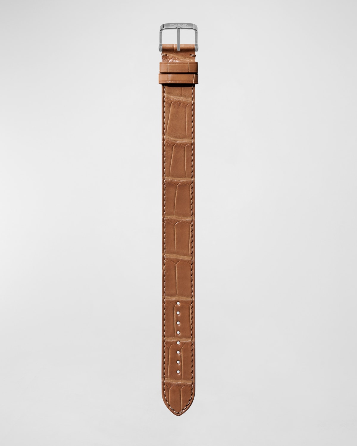 TOM FORD TIMEPIECES Medium Alligator Strap | Smart Closet