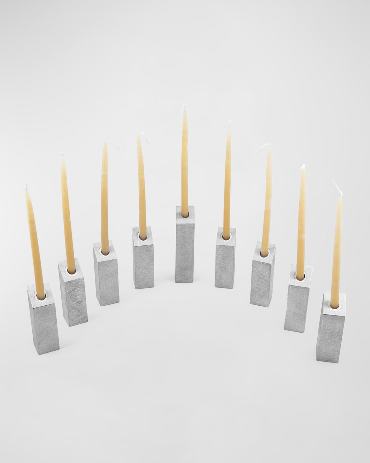 Joy Stember Metal Arts Studio Leah Menorah In Aluminum | ModeSens