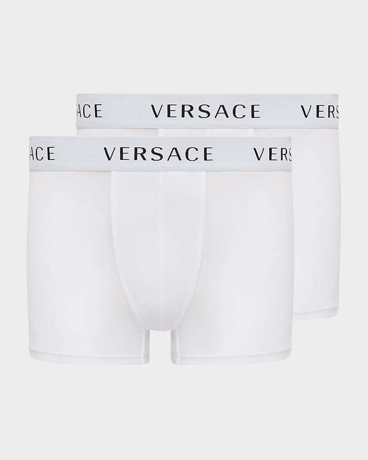Versace Men's 2-Pack Long Boxer Briefs | Smart Closet