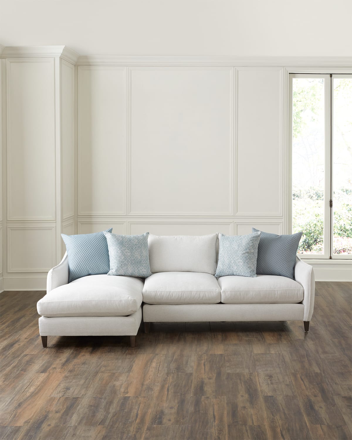 Bernhardt Joli Left Facing Chaise Sectional | ModeSens