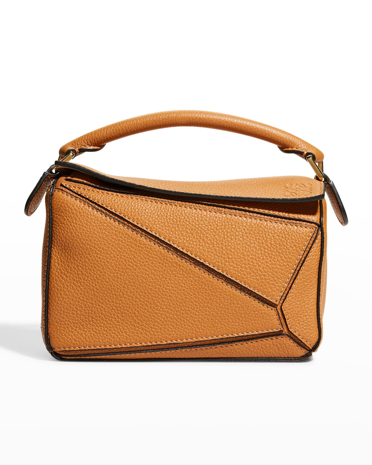 Loewe Puzzle Mini Crossbody Bag In Caramel | ModeSens