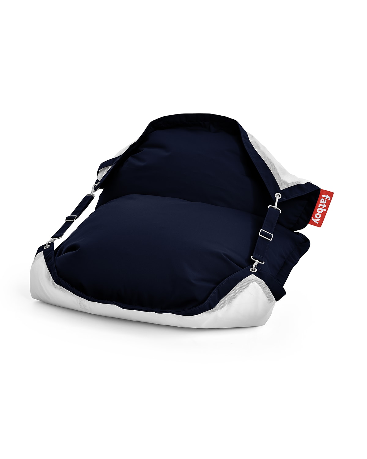 Fatboy Original Floatzac Floating Bean Bag Lounge Chair In Dark Ocean ...