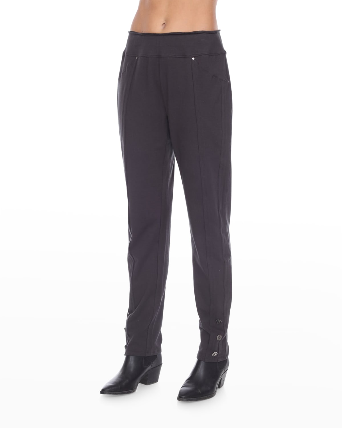 Neon Buddha Mid-Rise Skinny-Leg Pants | Smart Closet