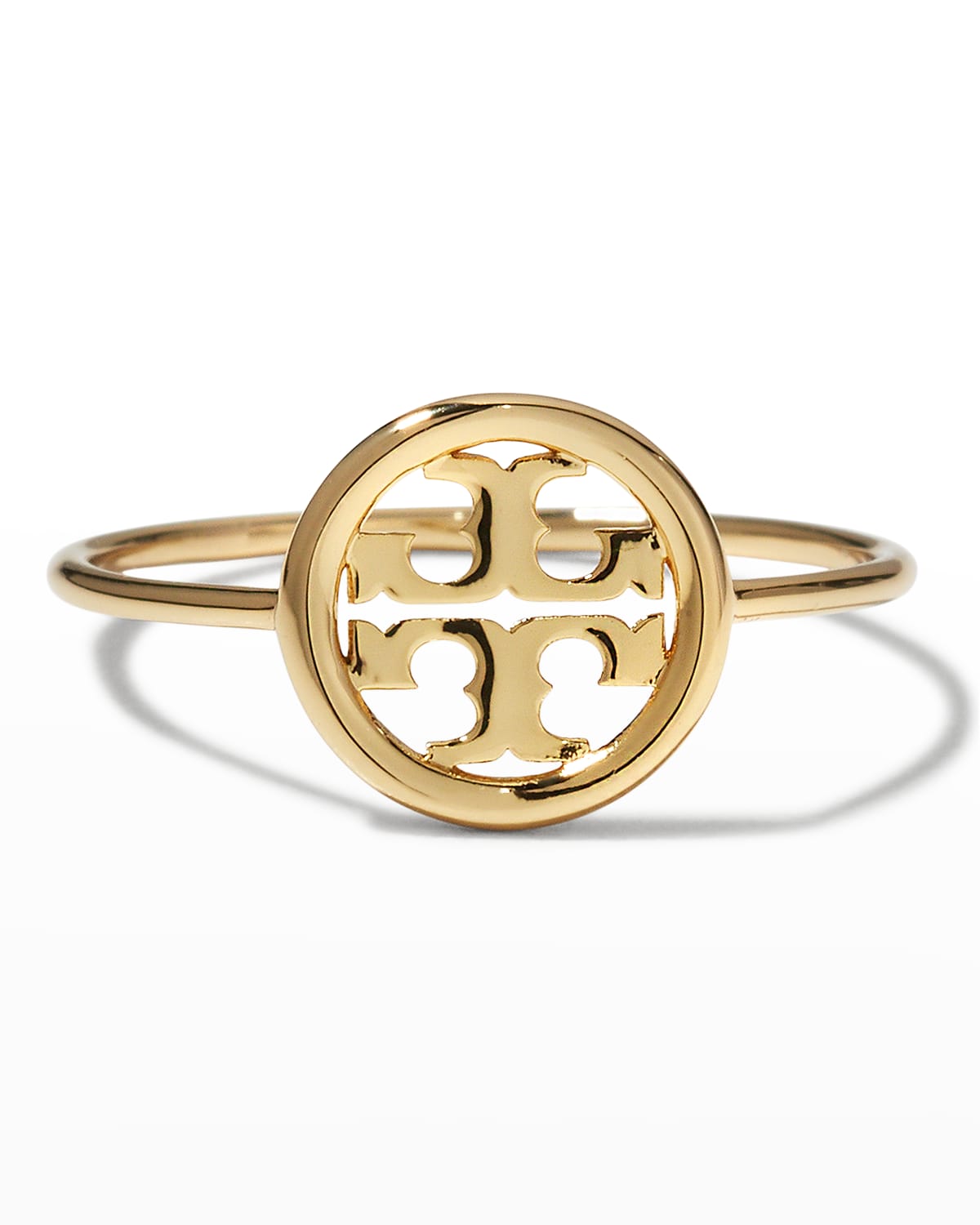 Tory Burch Miller Delicate Ring In Tory Gold | ModeSens