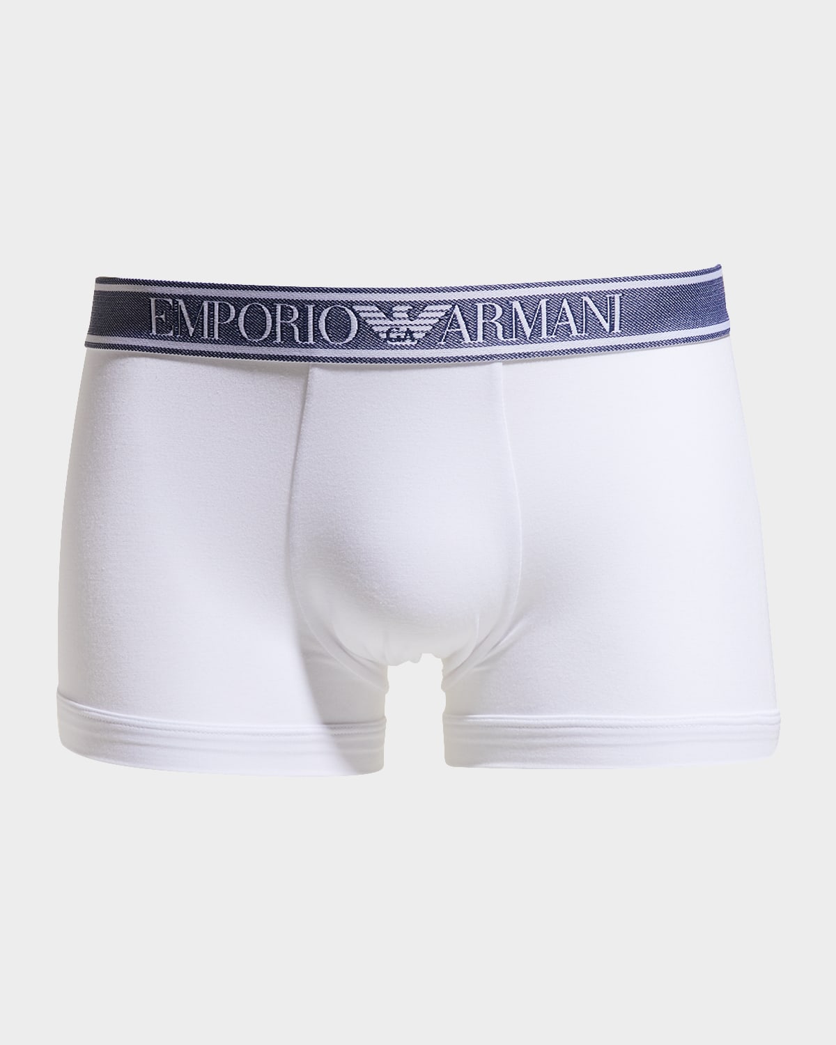 Emporio Armani Men's Modal Logo Boxer Brief In Gold | ModeSens