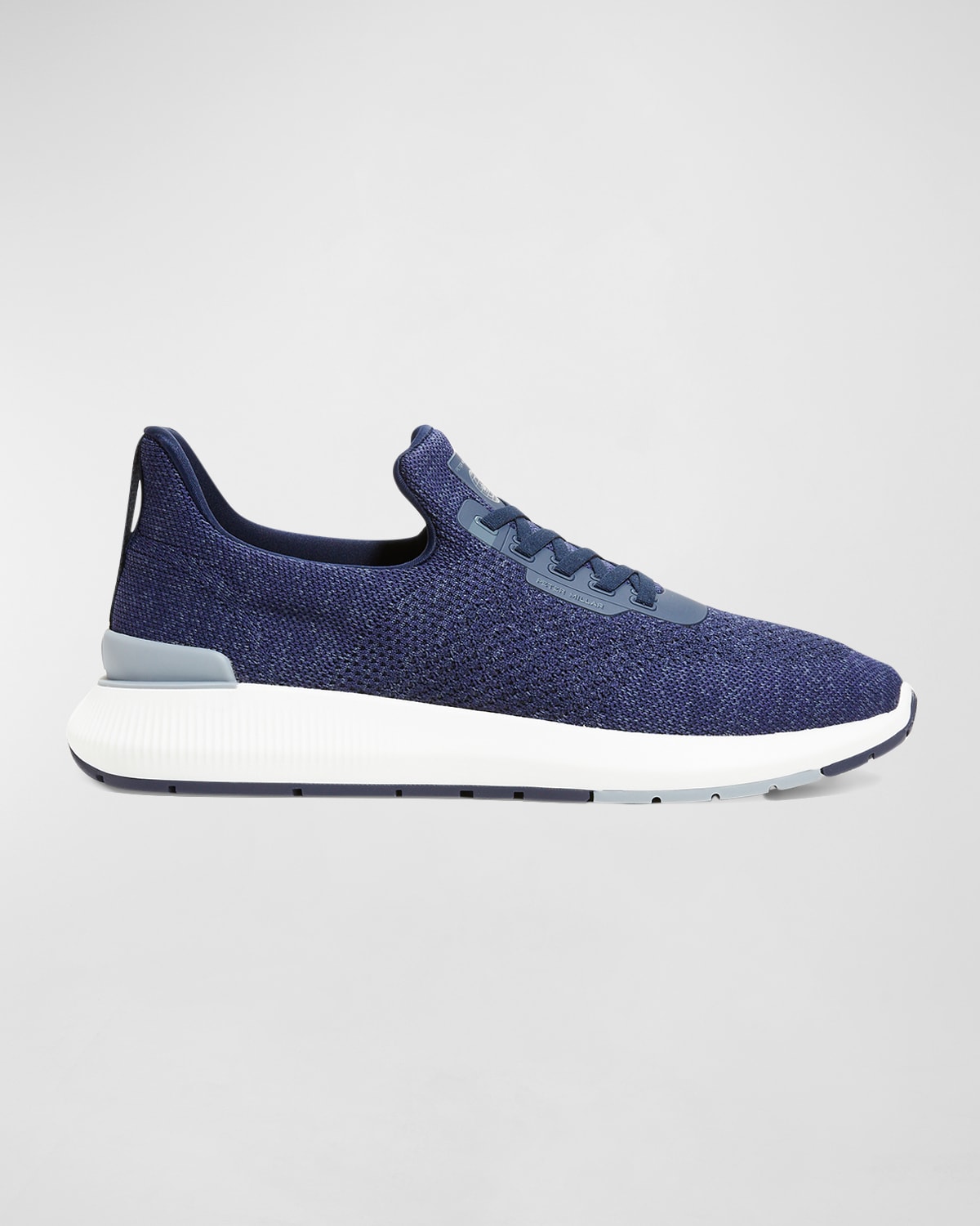 Peter Millar Men's Hyperlight Apollo Low-top Sneakers In Navy | ModeSens