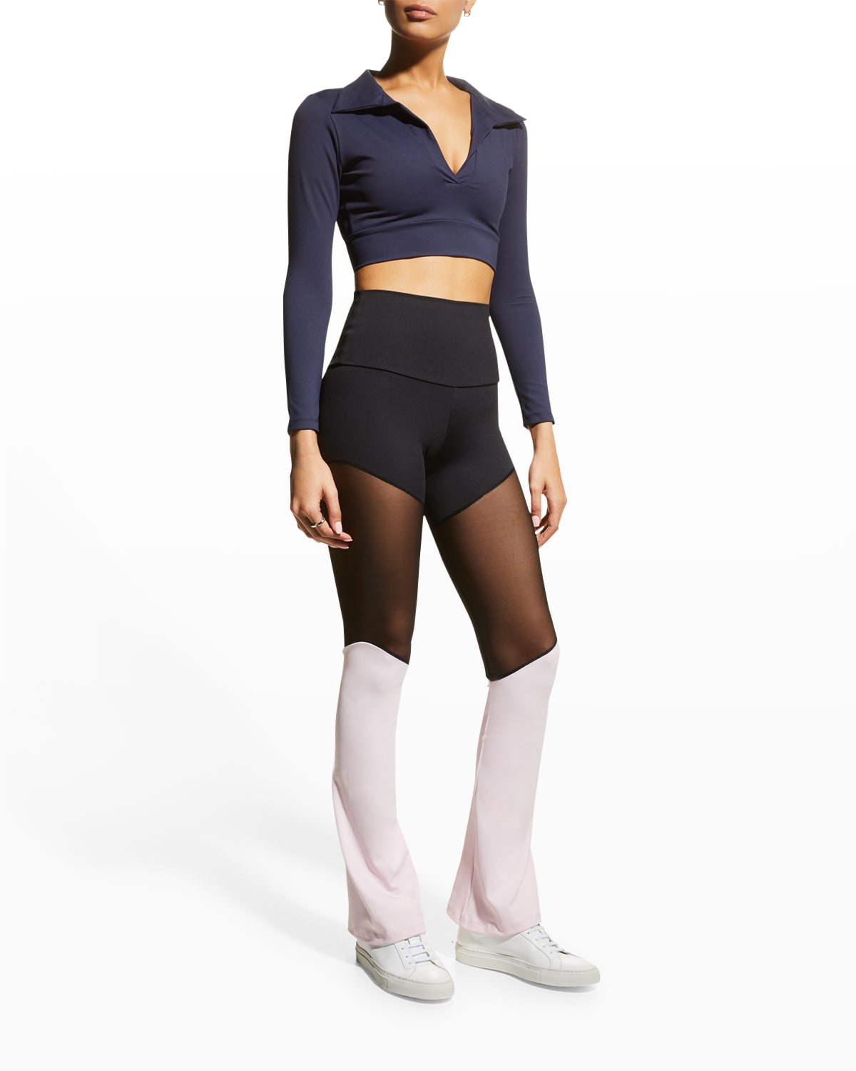 Port de Bras Christi High-Rise Flare Leggings | Smart Closet