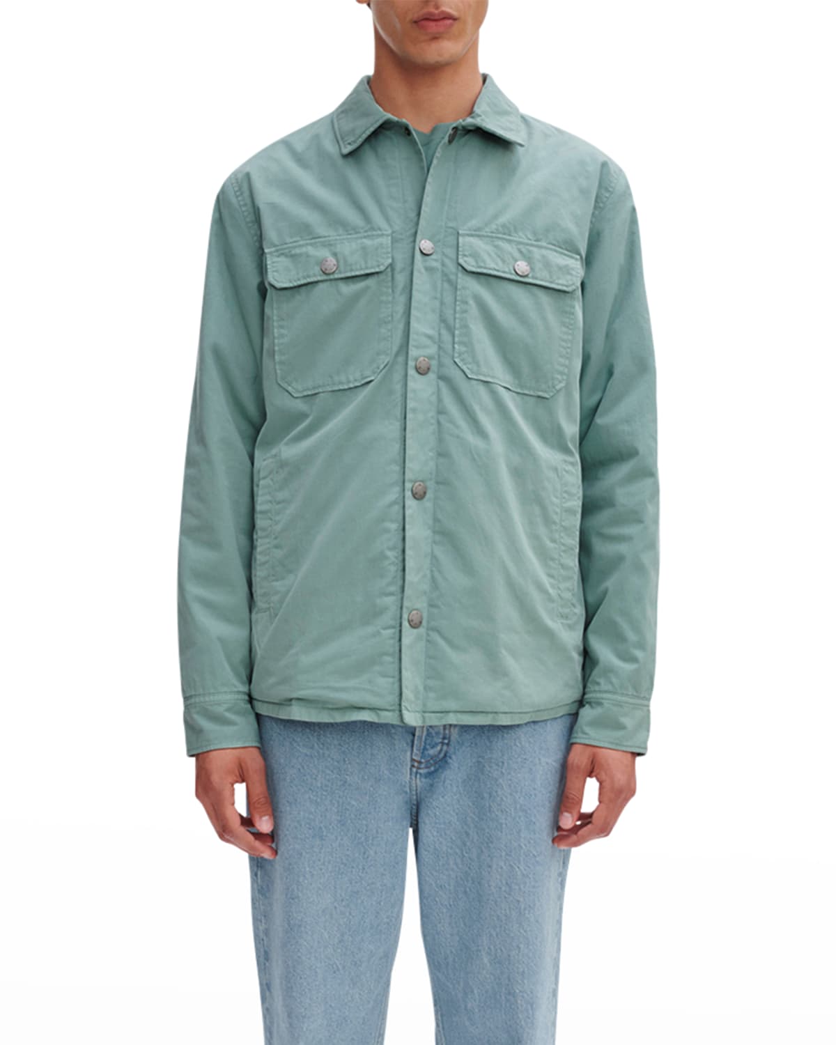 A.P.C. Men's Alex Blouson Jacket | Smart Closet