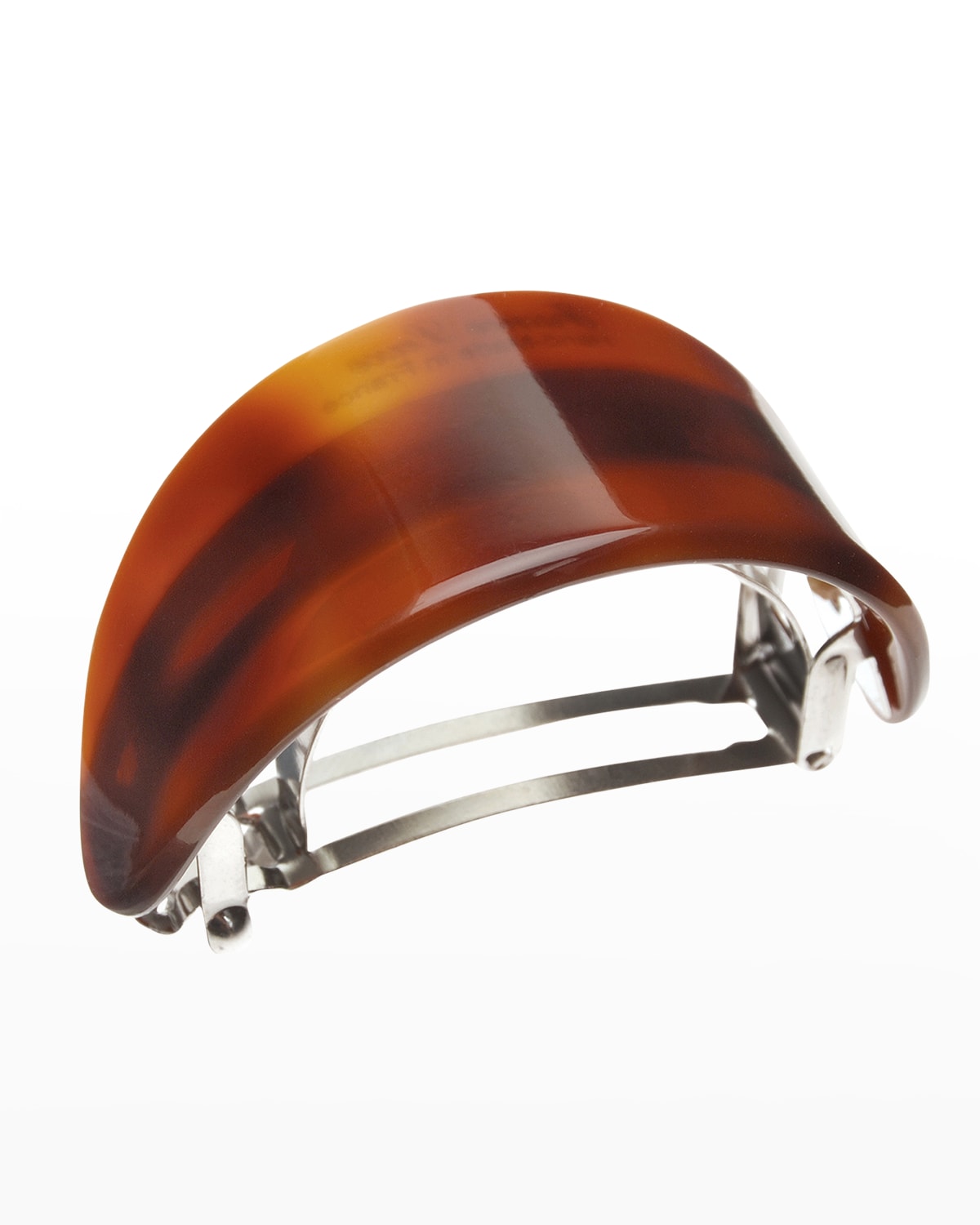 L Erickson Classic Ponytail Barrette In Tortoise | ModeSens