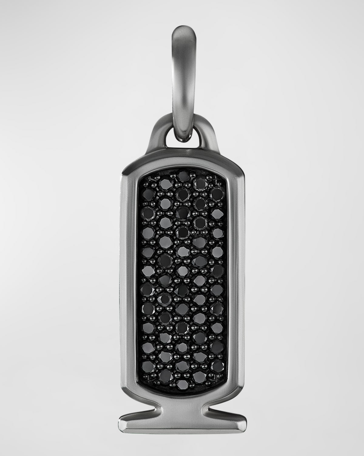 David Yurman sterling silver Cairo Cartouche diamond amulet | Smart Closet