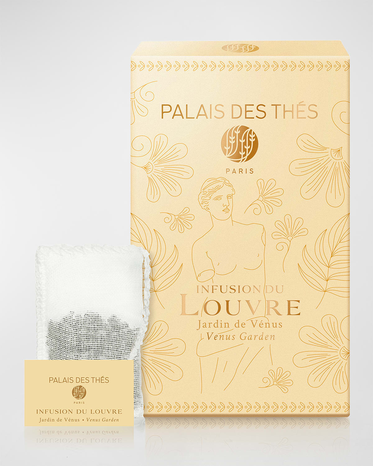 Palais Des Thes X Louvre Museum Infusion Du Louvre Garden Of Venus Tea ...