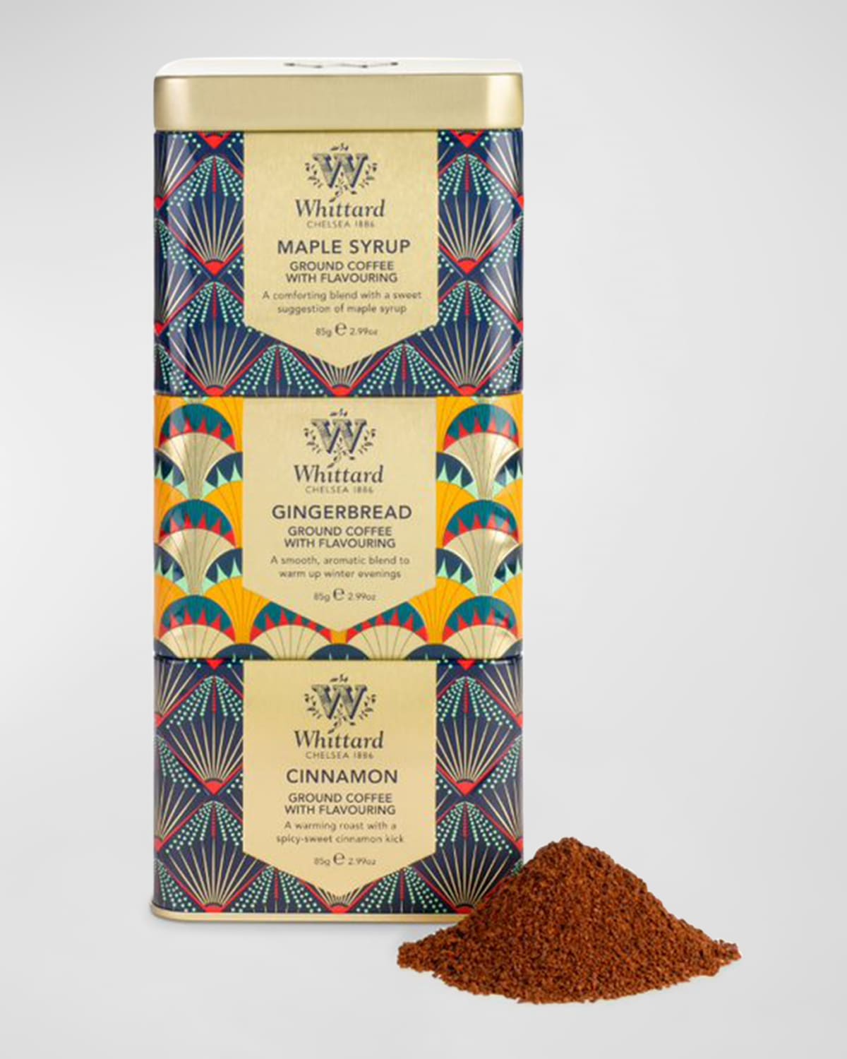 Whittard Of Chelsea Flavored Coffee Stacking Tin | ModeSens