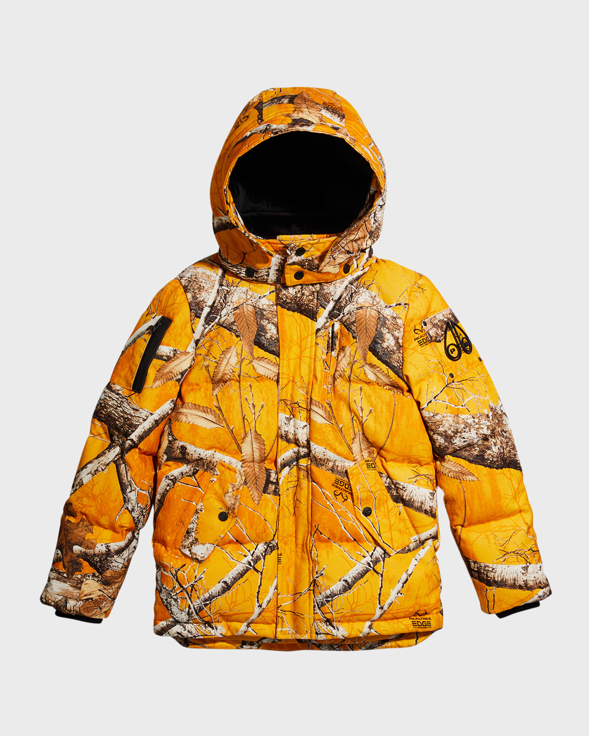 Moose Knuckles X Post Malone Kid's Water-resistant Detachable Hooded ...